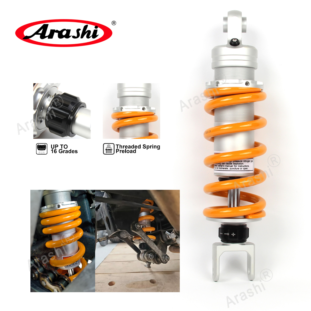 Arashi 315mm Rear Suspension For HODNA CB400X CB 400 X 2019-2021 ...