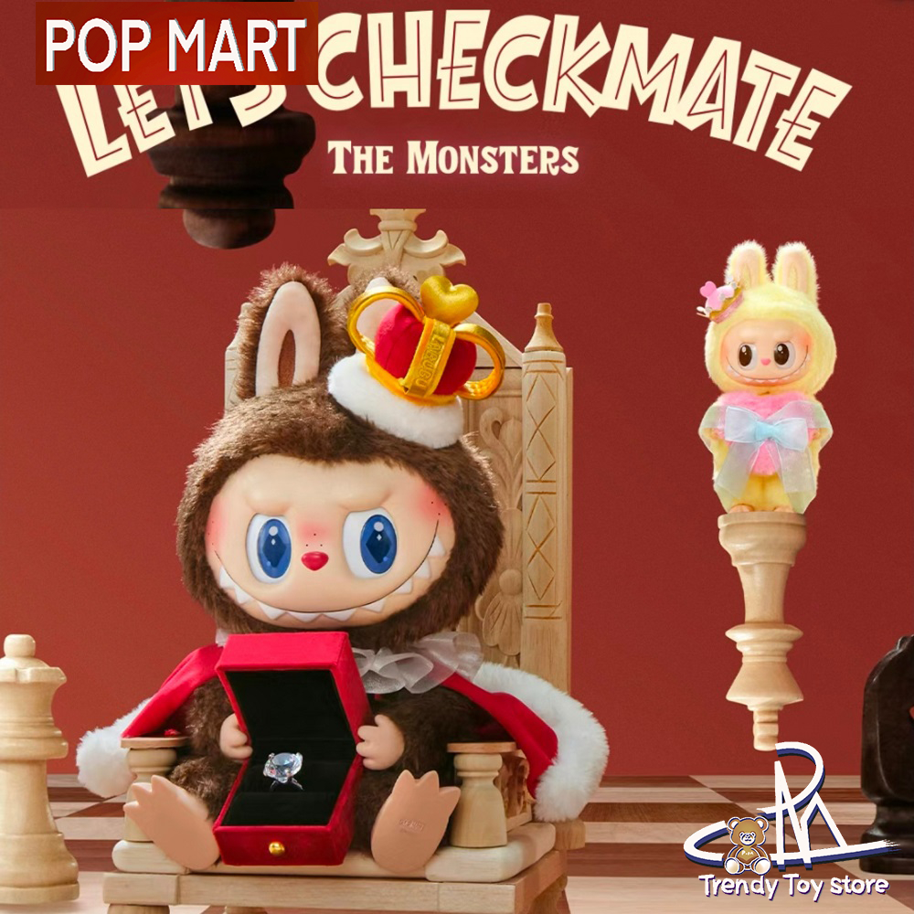 [Ready Stock] LABUBU Chess Adventure Series Vinyl Plush Doll Doll ...