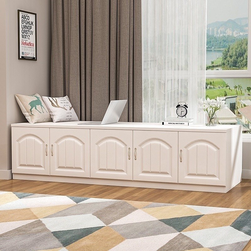 Window Cabinet Floor Standing Balcony Cabinet Combination Bay Window ...