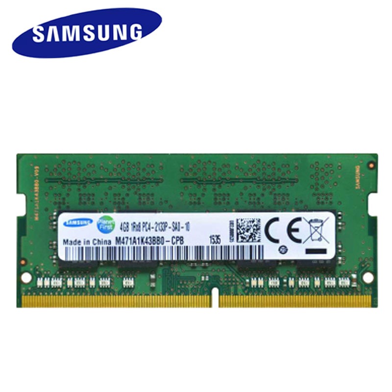 Samsung DDR4 RAM 4GB 8GB 16GB DDR4 3200MHz PC4-25600S Laptop Memory SODIMM RAM Notebook 260pin 1 ...