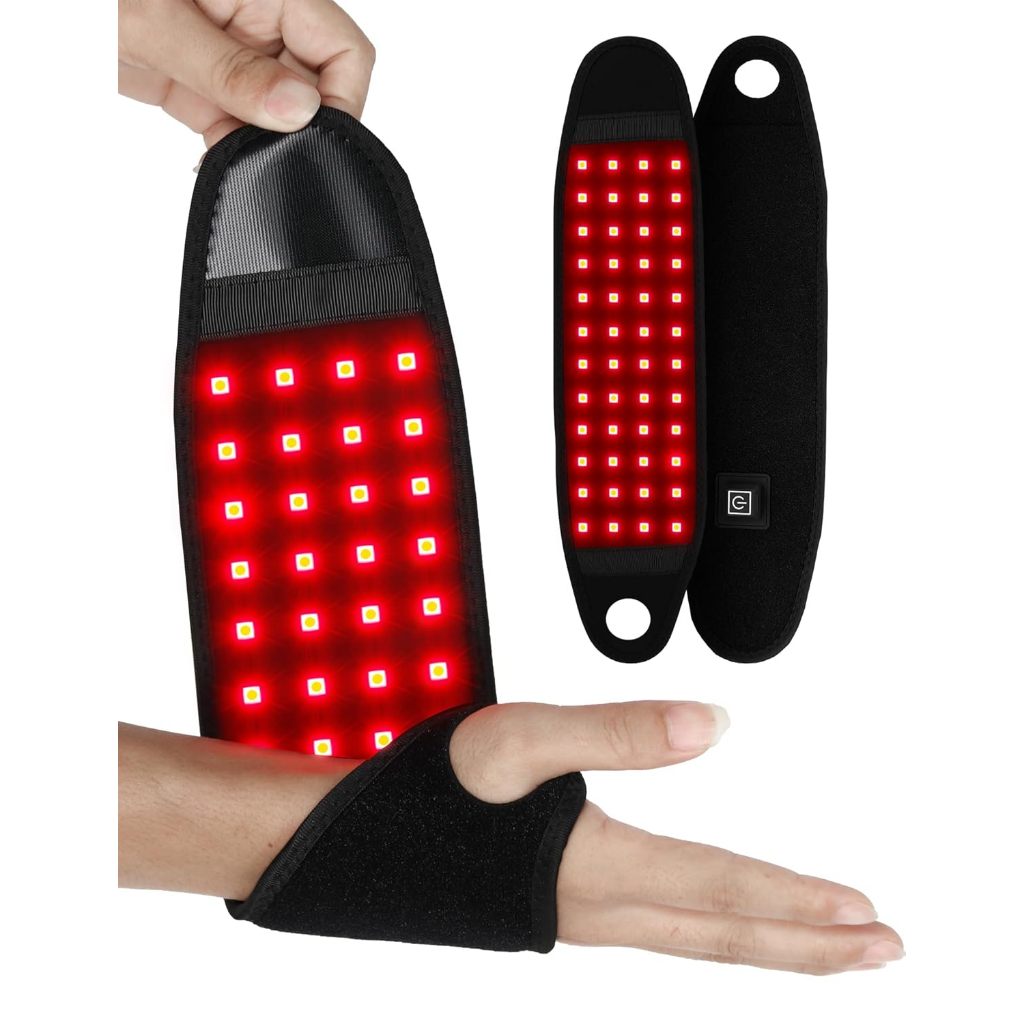 Red Light And Infrared Light Are Suitable For The Hand And Wrist, And ...
