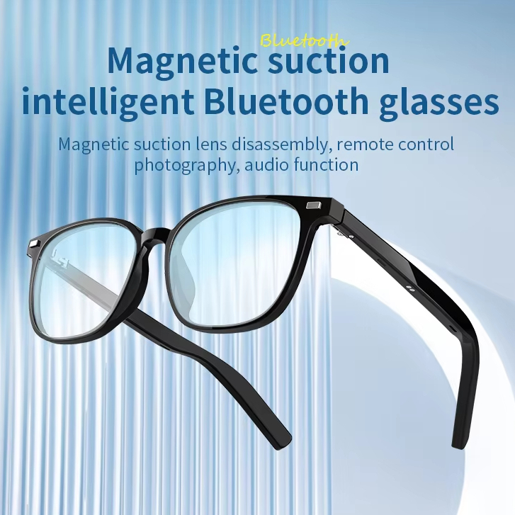 New Smart Wireless Glasses Headset Bluetooth Outdoor Sport Sunglasses ...