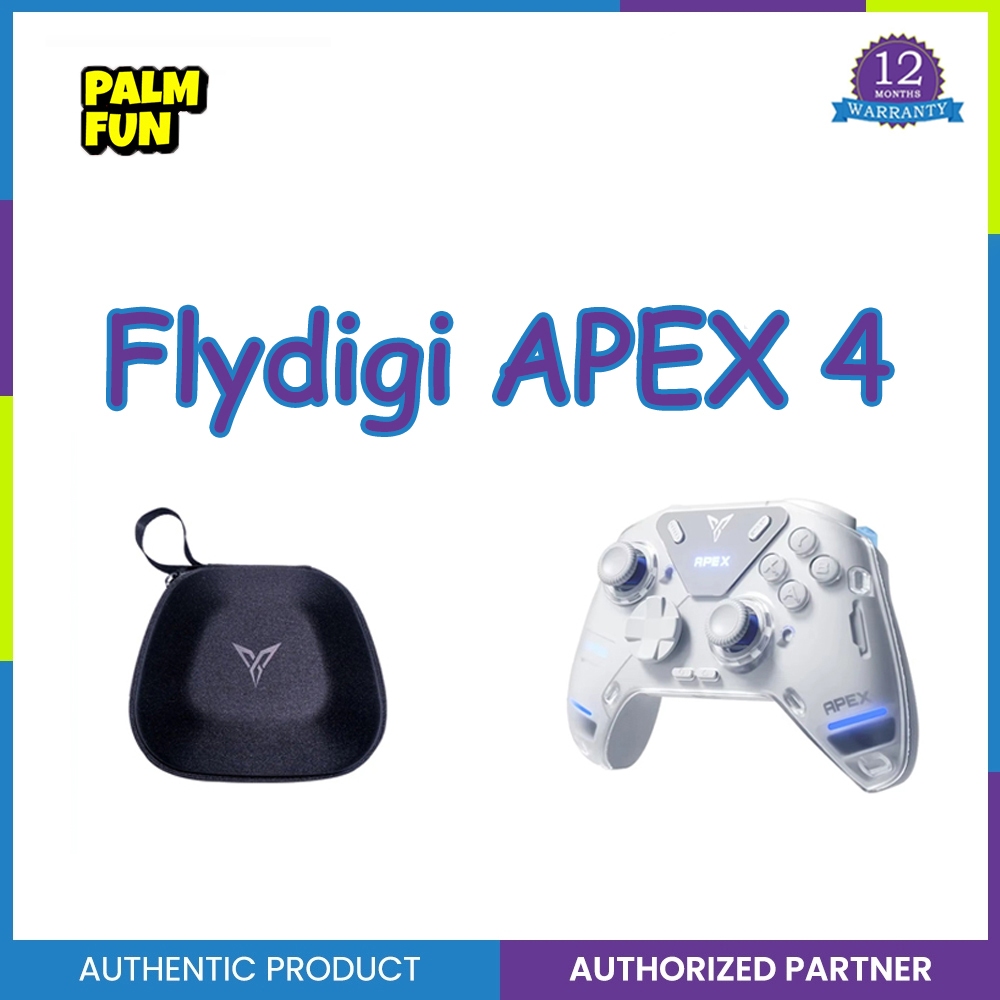 Flydigi Apex 4 Game Controller Smart Interactive Screen Force Feedback ...