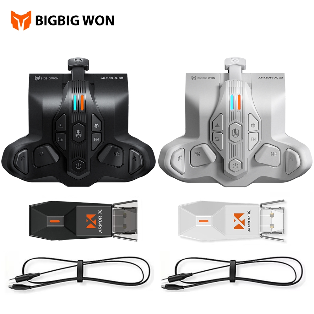 BIGBIG WON ARMOR-X Pro Rear Paddle Adapter wireless Back Button For ...