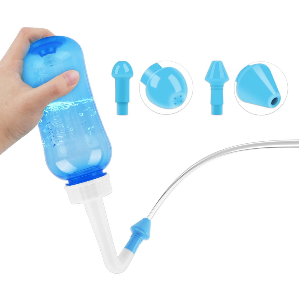 Nasal Wash Salt Allergic Rhinitis Sinusitis Nasal Cavity Irrigation ...