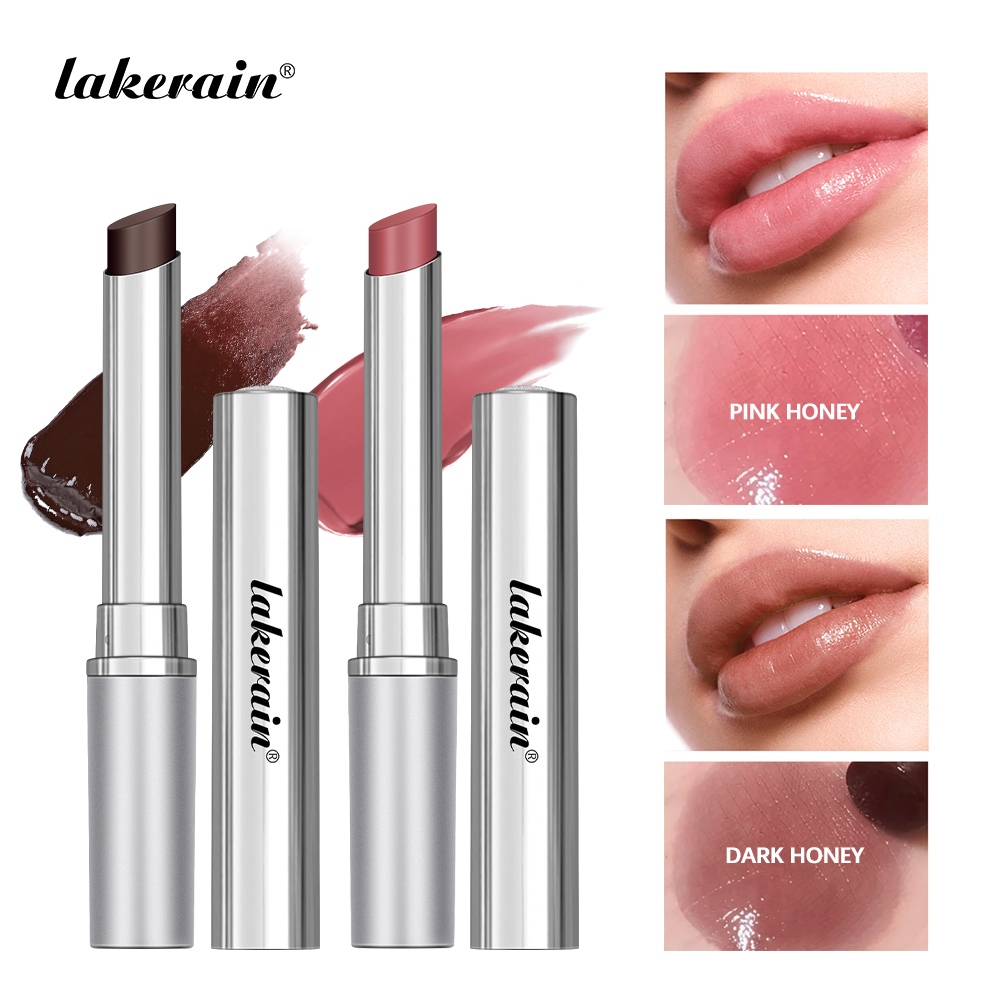 Lakerain Almost Lipstick Tinted Lip Balm Colorless Black Honey Lip Balm ...