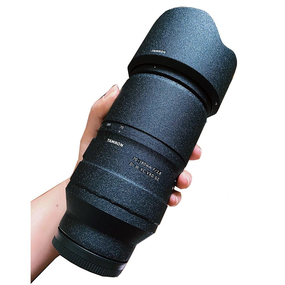 For Tamron 70-180mm F2.8 G2 A065 For Sony E Mount Decal Skin Lens ...