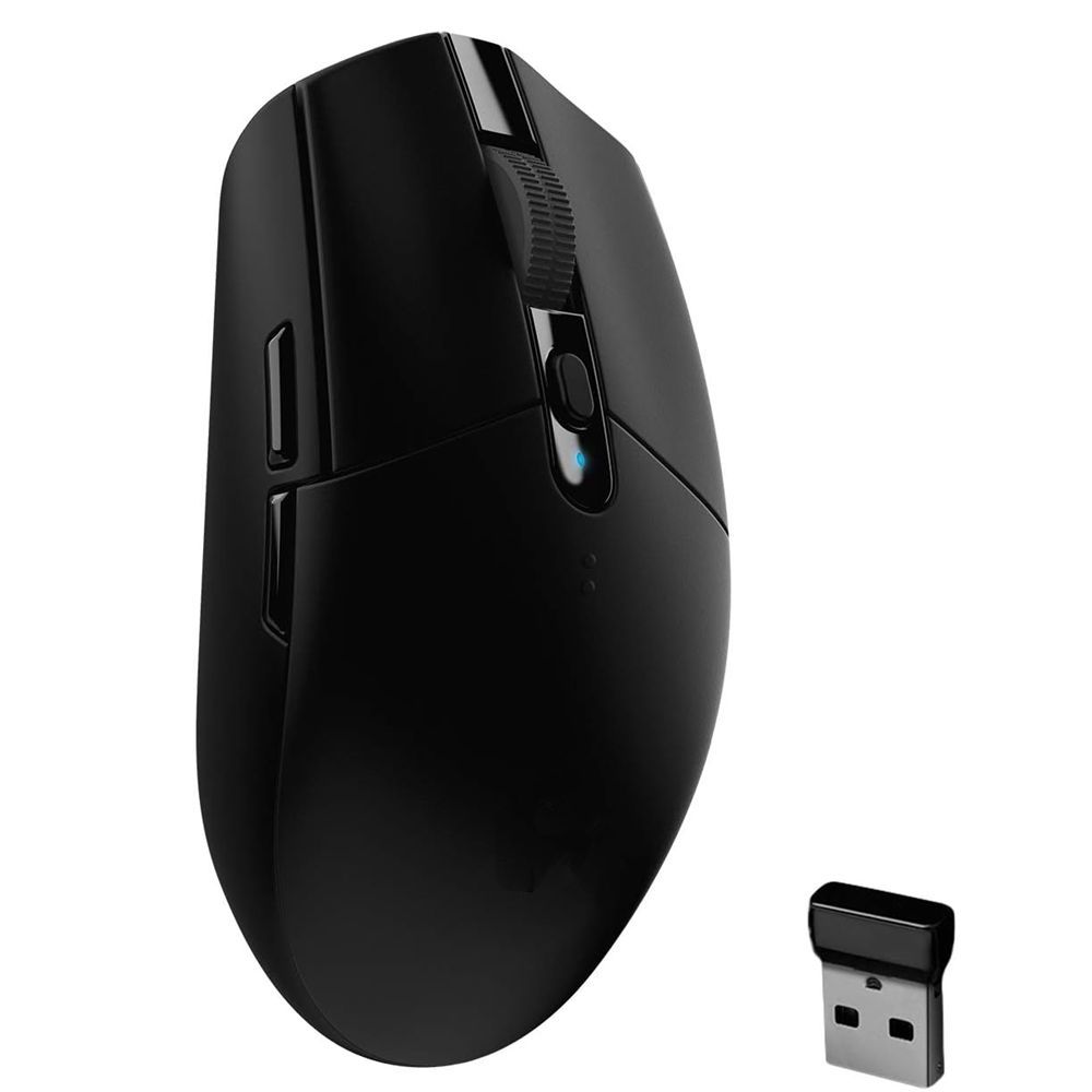 Logitech G305 LIGHTSPEED Wireless Gaming Mouse, Hero 12K Sensor, 12,000 ...