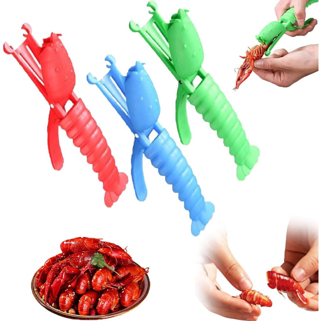 Crawfish Peeler Tool, 2025 Handheld Crawfish Sheller Tool for Peeling ...