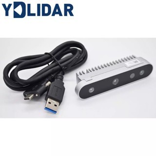 YDLIDAR HP60C original built-in HD RGB camera uses structure light 3D imaging technology to ...