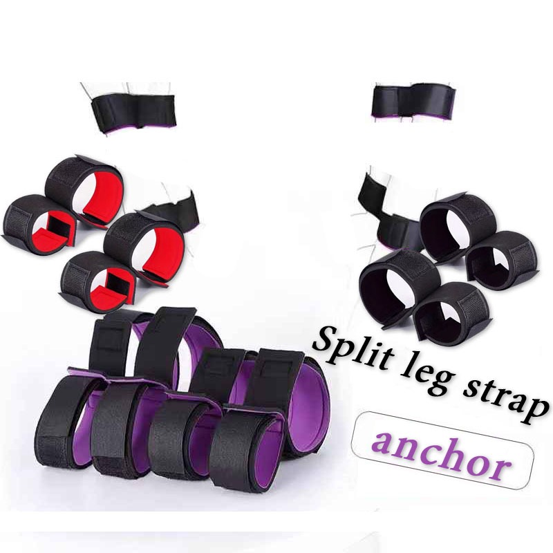 Sponge Hand Leg Restraint Belt Limb Girlfriend Rope Glue-Free Japanese ...