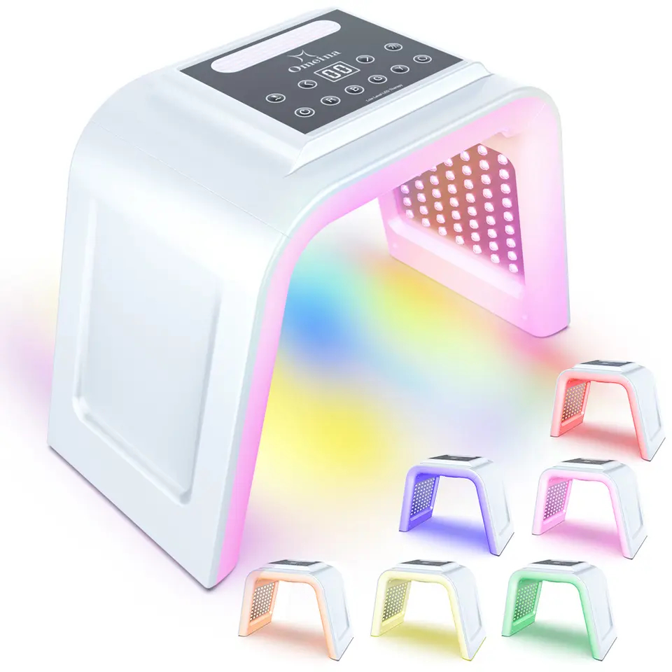 PDT Led Light Therapy Facial Machine Redlight Therapy 460nm 605nm 630nm ...
