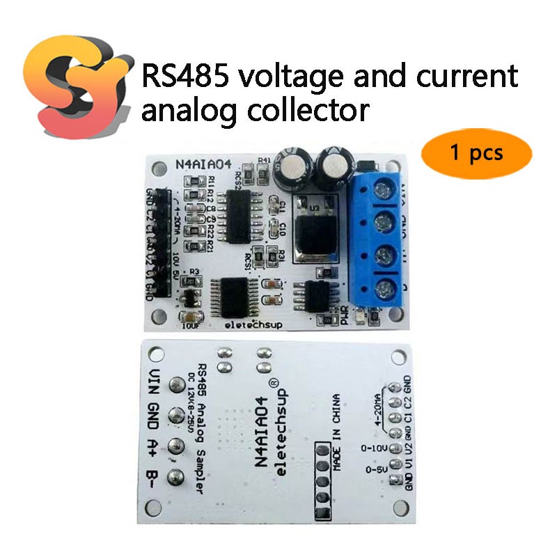 [Ready Stock Supply] 1pcs 4-20MA RS485 Voltage Current Simulation ...