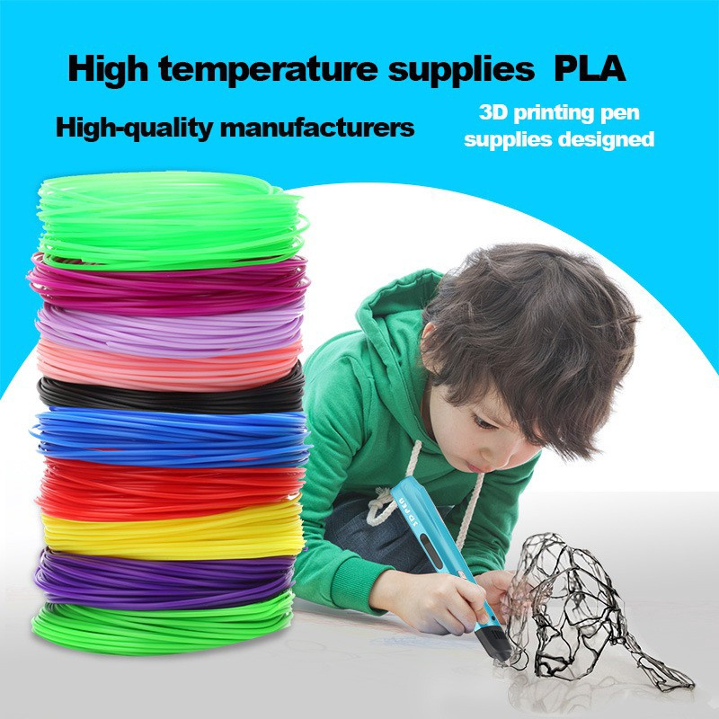 SG Stock 3D Printing Pen DIY With LCD Drawing Pen PLA Filament Toys ...