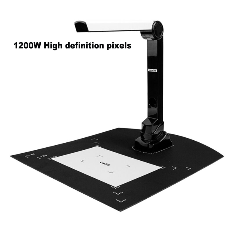Portable Scanner 12 Mega-pixel High Definition Book Scanner Capture ...