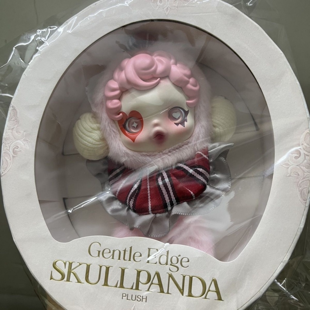 POP MART SKULLPANDA Winter Movement Series Vinyl Plush Doll Pendant ...