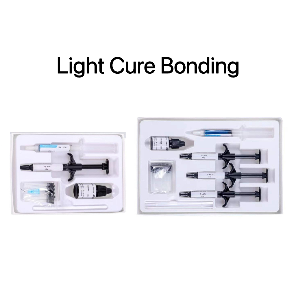 1Pack Dental Light Cure Bonding Adhesive Kit | Shopee Singapore