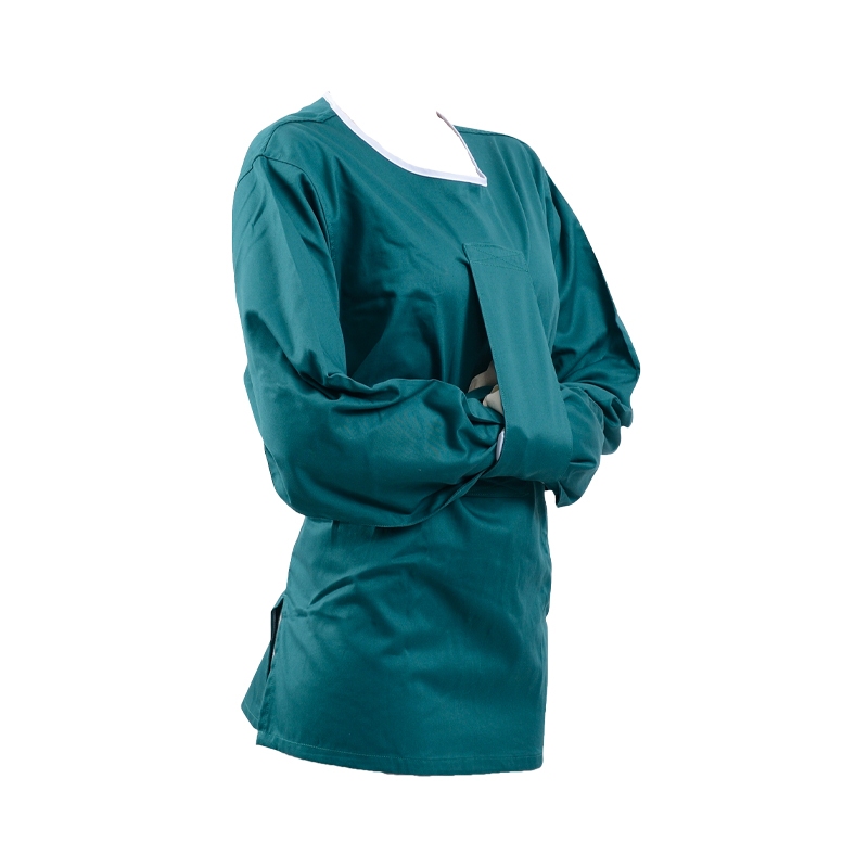 Green Cotton Upper Limb Protective Nursing Safety Restraint Clothes For ...