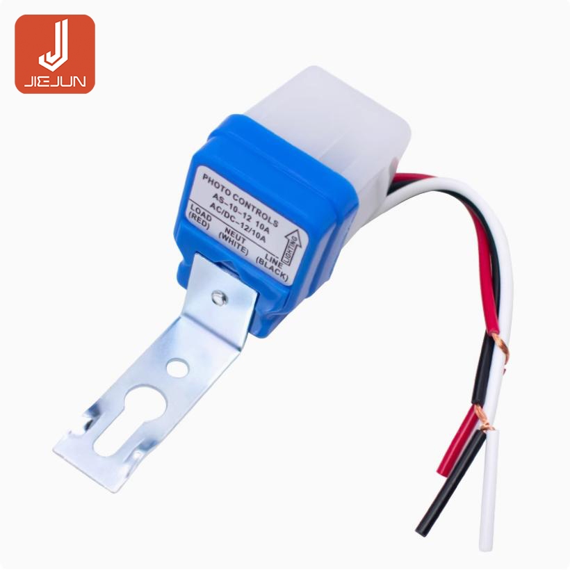 Rain-proof automatic street light sensor switch AS-10 light control ...