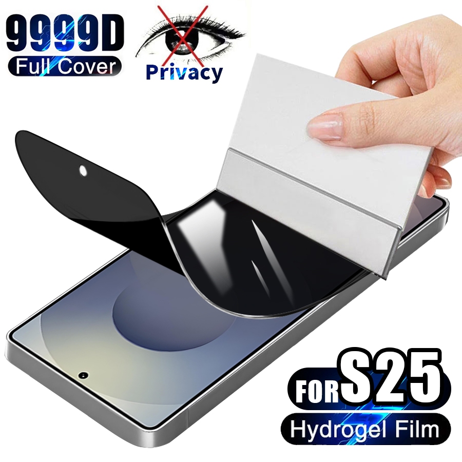 Matte Privacy Hydrogel Screen Protector for Samsung Galaxy S25 Ultra ...