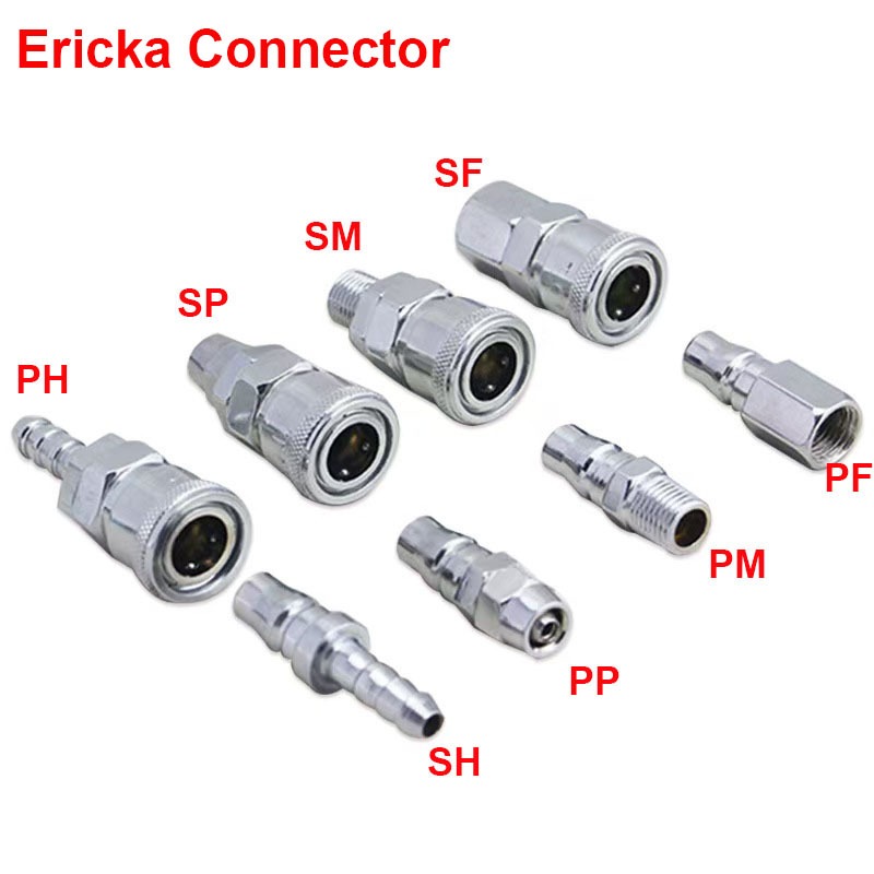 Air Hose Compressor Connector Coupler Socket Quick Coupling High ...