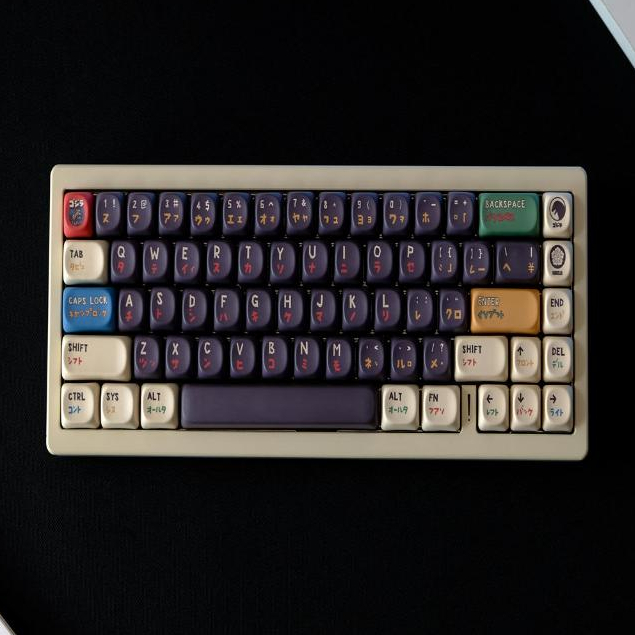 GMK Godzilla Keycap Set 151 Key PBT Keyboard Cap MOA Profile game ...