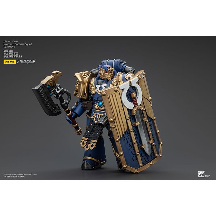 【Su baby】JOYTOY Warhammer: The Horus Heresy Ultramarines Invictarus ...