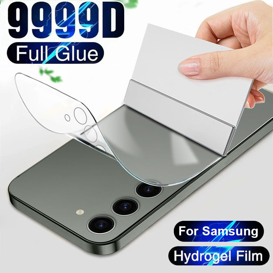 Hydrogel Film For Samsung Galaxy S25 Ultra S24 Ultra FE S23 S22 S21 Ultra A16 A26 A36 A56 A15 ...