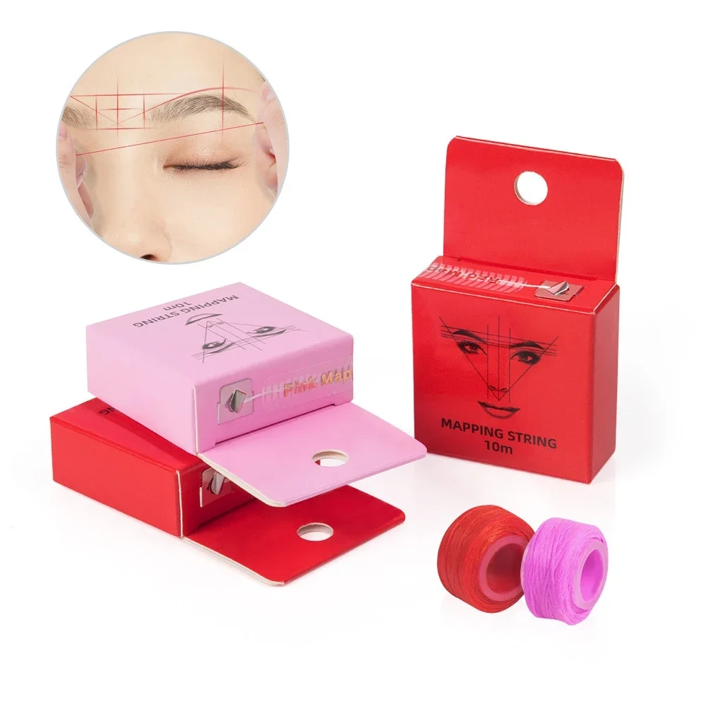 Marker Thread Tattoo Brows Tattoo Thread Eyebrow Semi Permane Ruler ...