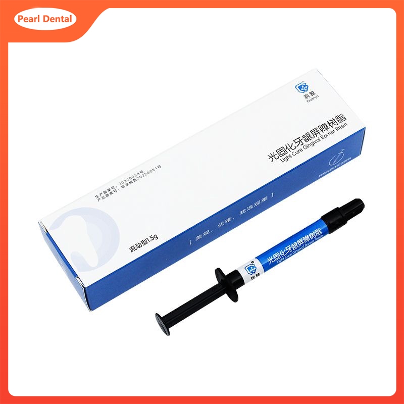 Light Curing Gum Barrier Resin Flow Gum Protector Closed Isolation ...