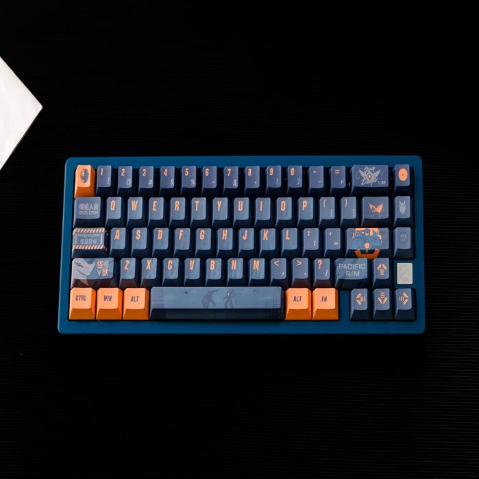 GMK Around Pacific Keycaps Set 151 Keys PBT Keyboard Cap Cherry Profile GMK game KeyCap for ...