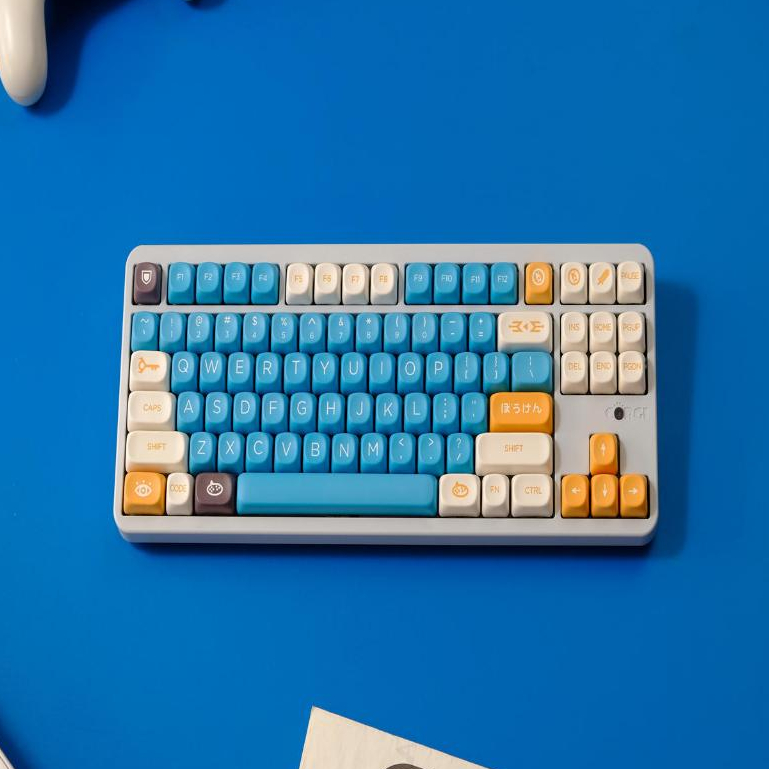 GMK Adventurer Keycaps Set 126 Keys PBT Keyboard Cap MOA Profile game ...