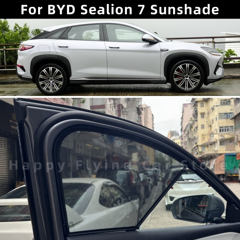 Suitable for BYD Sealion 7 special car window sunshade,front and side ...