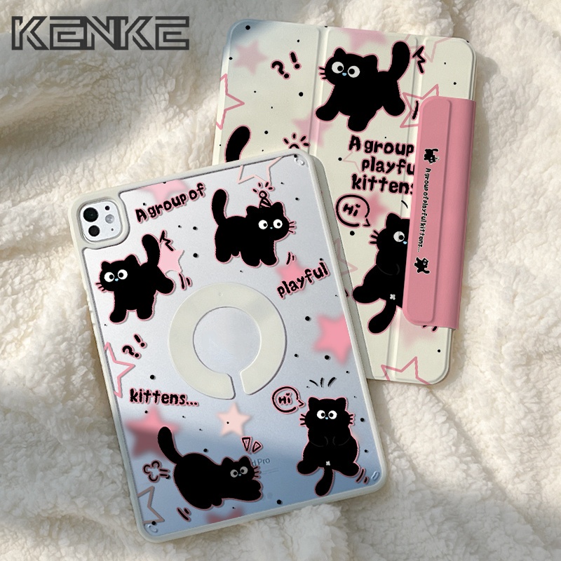 KENKE ipad case，Cartoon cute multifunctional tablet shell for iPad Pro ...