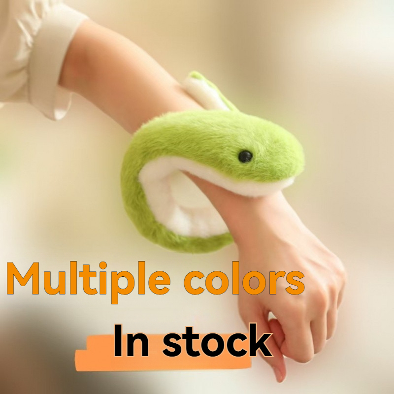 snake soft toy Little Snake Doll snake Plush Toy Cute Hand Puppet ...