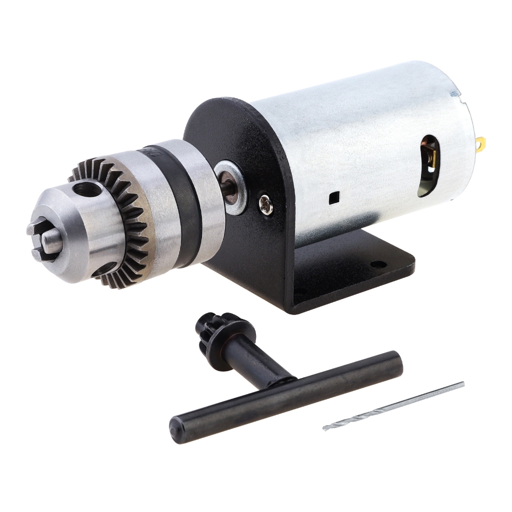 12-36V 555 Motor Bench Drill Mini Hand Drill Sanding Gadgets Lathe ...