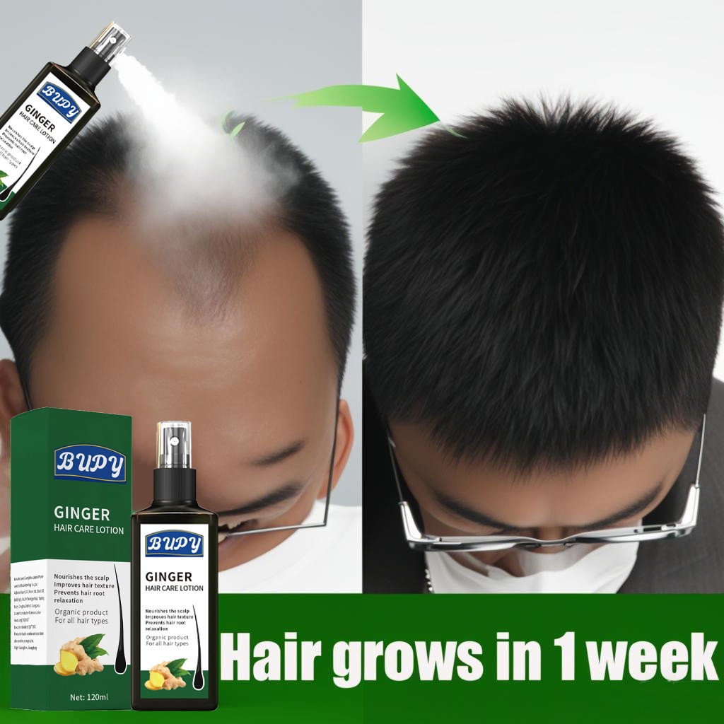 Hair growth spray Seborrheic alopecia Rapid hair growth Anti-hair loss ...