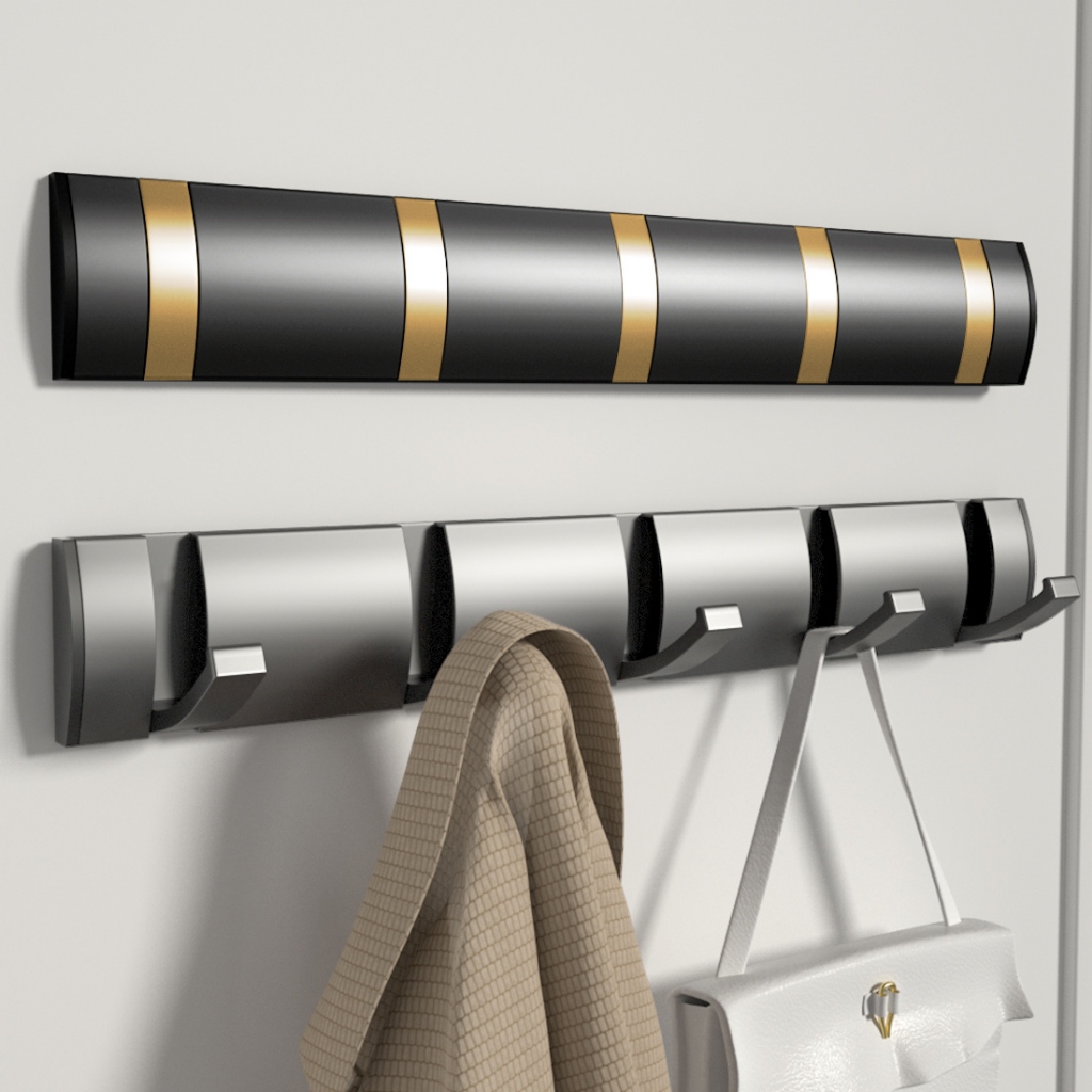 [SG Seller]YUN JIE YA bathroom wall hook hanger door hook Hidden Hooks ...