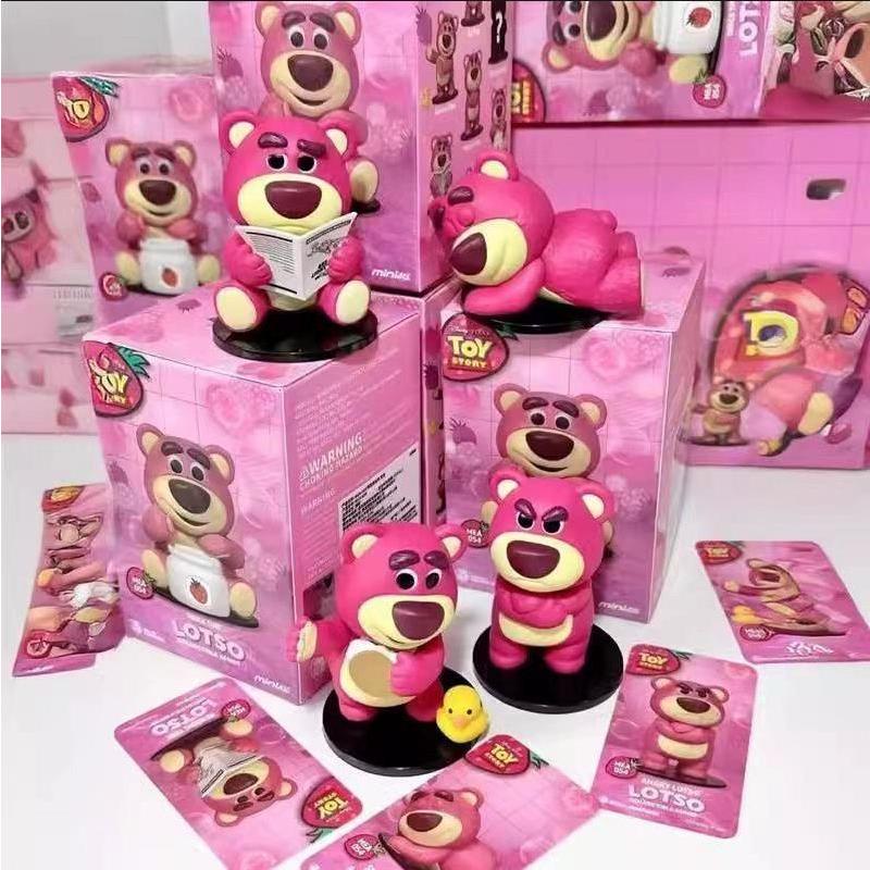 Disney Pixar Lotso Collectible Series Blind Box Toy Collection | Shopee ...
