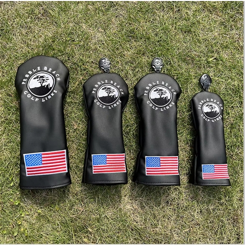 Replaceable Leather Golf Head Cover Fit Callaway Driver Fairway Wood ...