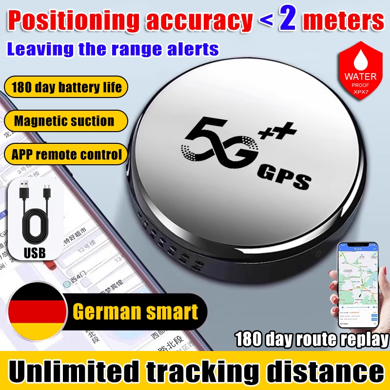 【Unlimited tracking distance】gps tracker for car gps tracker for kids ...