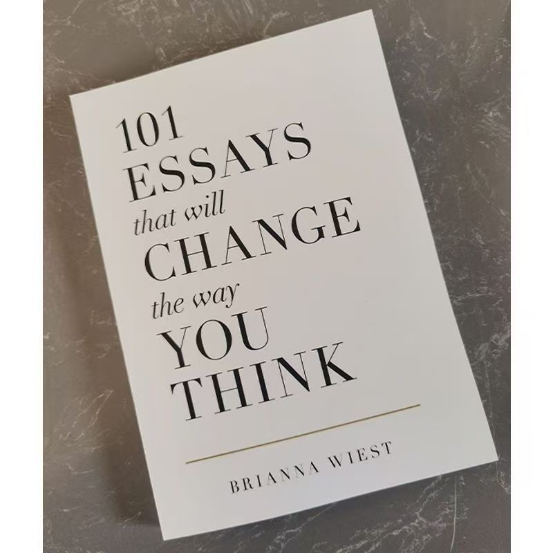 101 Essays That Will Change The Way You Think English version of the ...