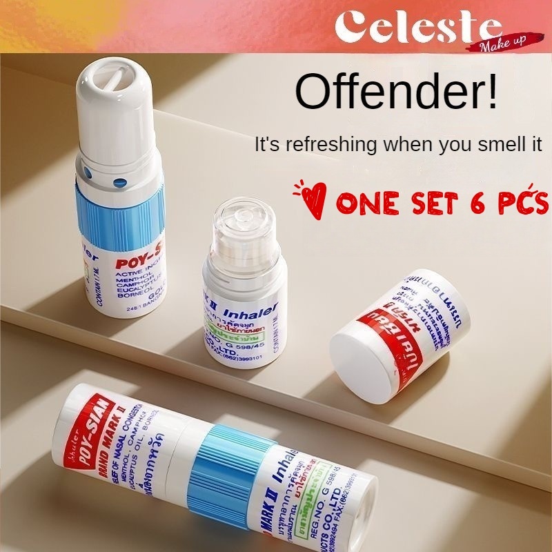 Poysian 2 In1 Inhaler Authentic From Thailand 1pc 100% Original PN ...