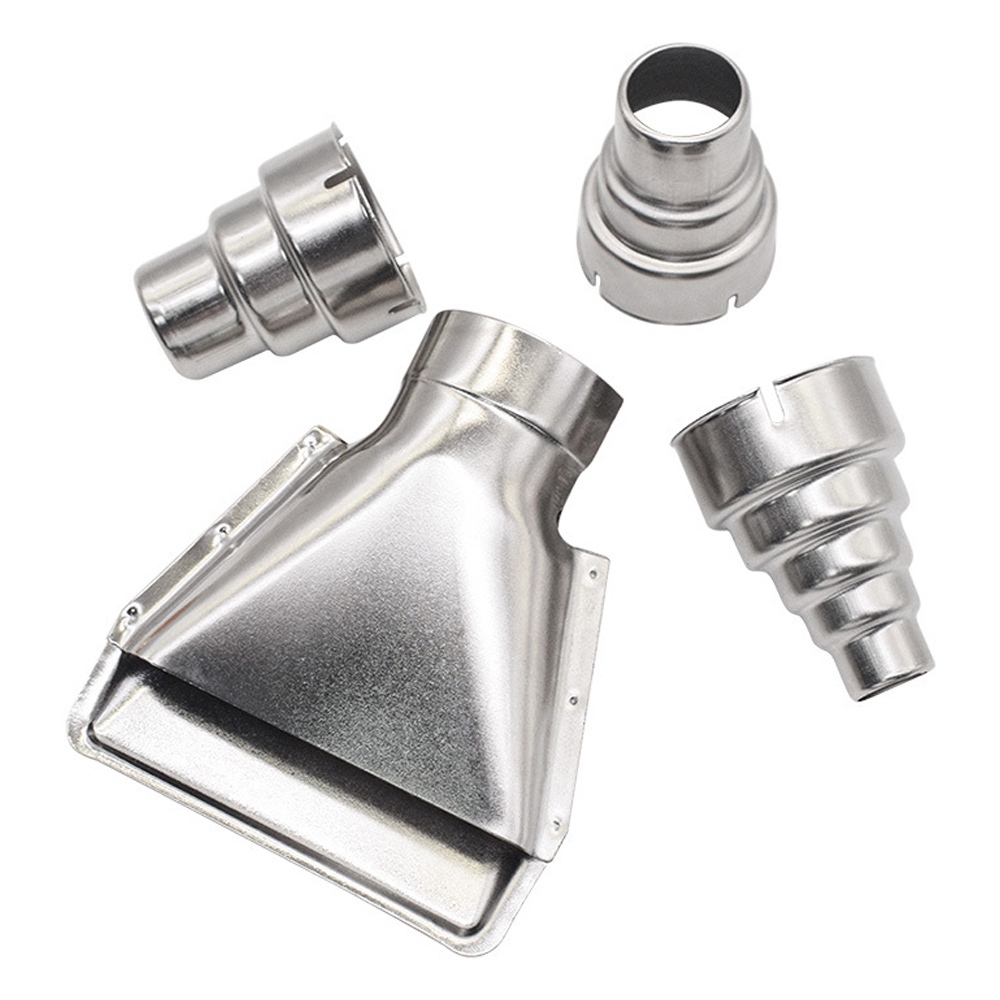 7Pcs Hot Air Gun Nozzle Kit Stainless Steel Rework Soldering Station ...