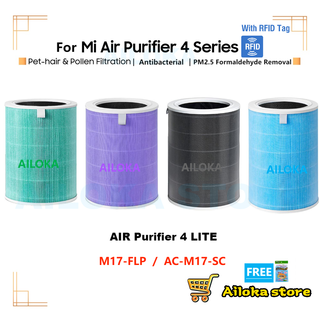 【HEPA Filter】For Xiaomi MI Smart Air Purifier 4 Lite M17-FLP / AC-M17 ...