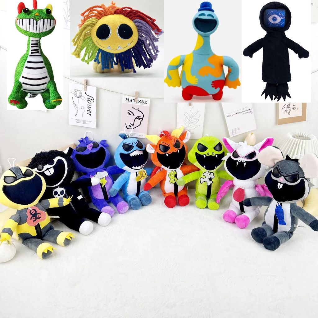 Poppy Playtime Chapter 4 Doey Yarnaby Pianosaurus Nightmare Critters ...