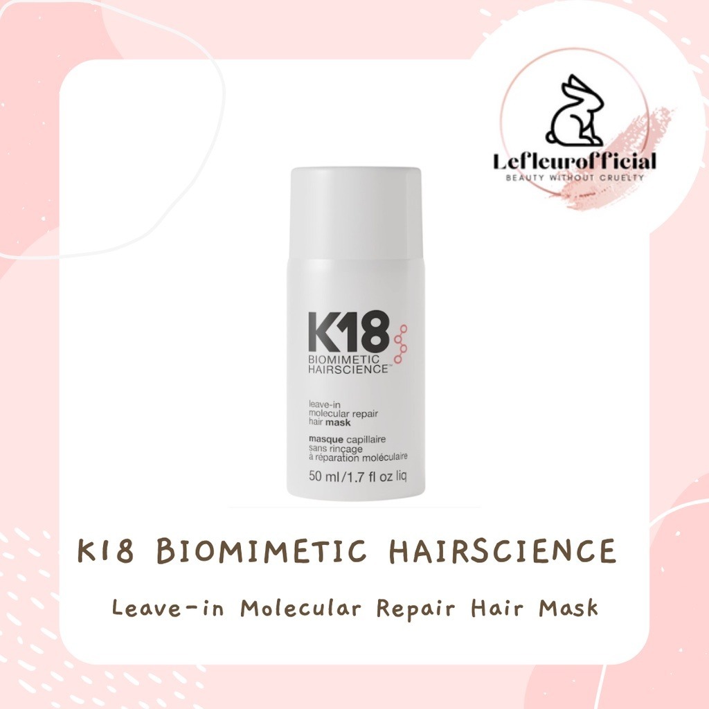 K18 Biomimetic Hairscience Leave-in Molecular Repair Hair Mask | Shopee Singapore