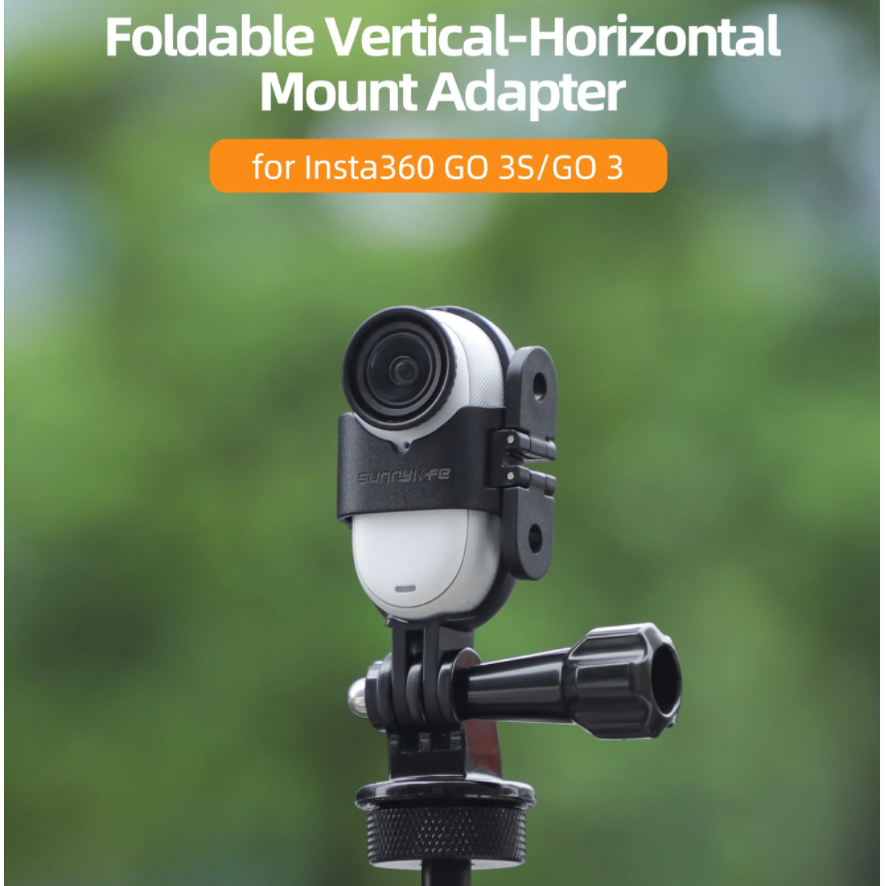 GO 3S Foldable Mount Adapter Expansion Bracket Expansion Quick Release ...