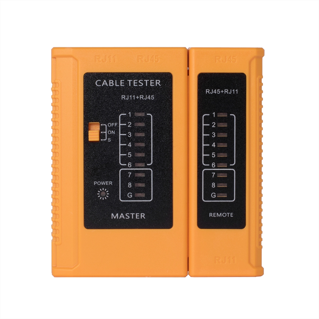 Network Cable Tester LAN Cable Tester Networking Tool cable tester RJ45 ...