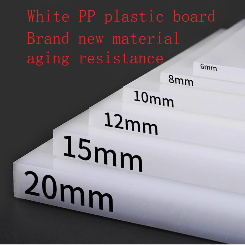 Pp Board Hard Board Plastic Board White Board Waterproof Board Pork ...